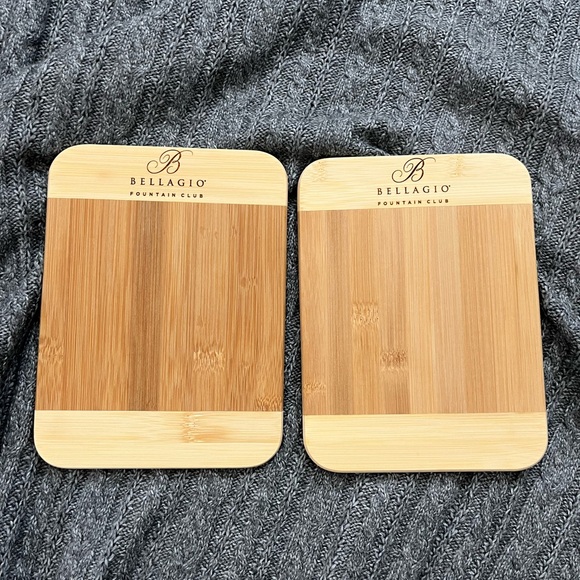 Dining | Mini Bellagio Bamboo Cutting Boards | Poshmark
